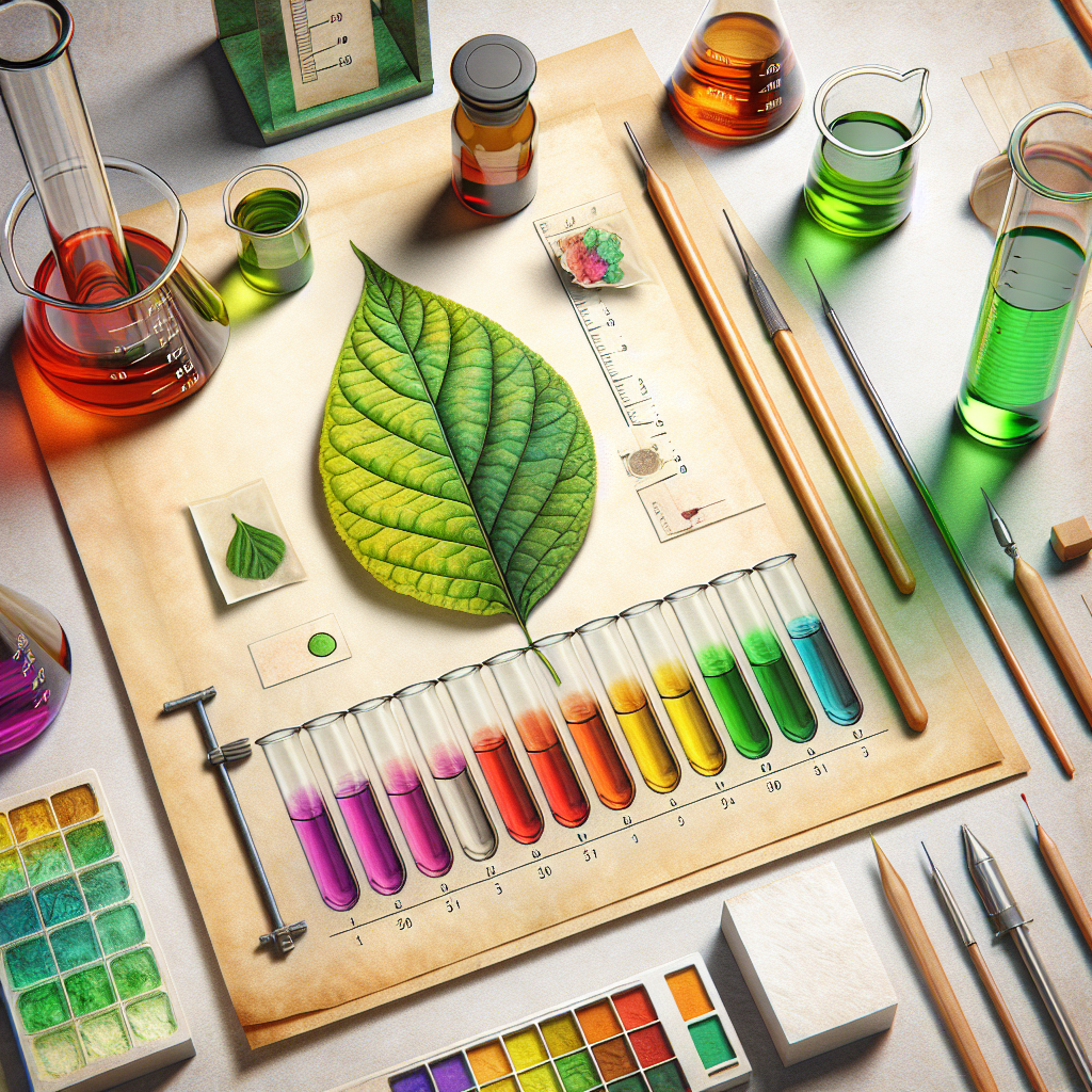 Leaf chromatography STEM activity
