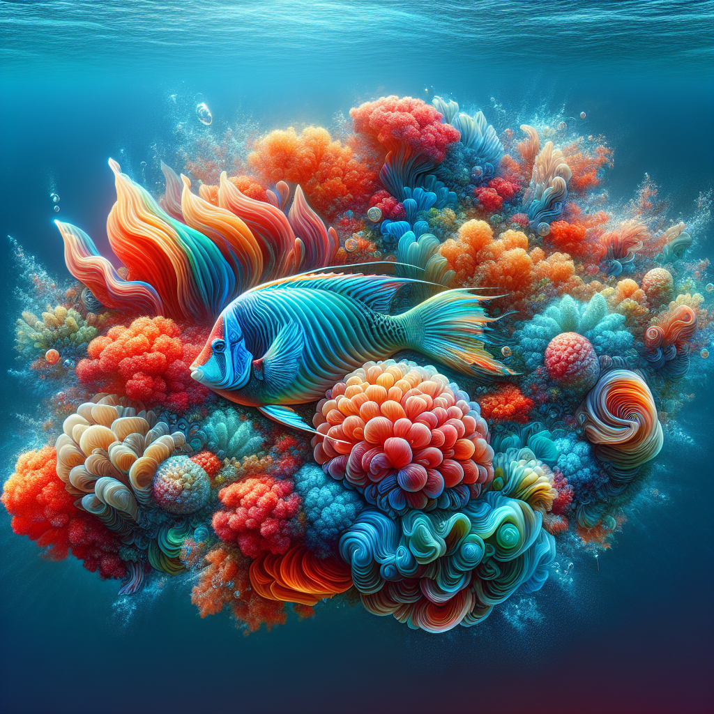 Aquarium I spy printable