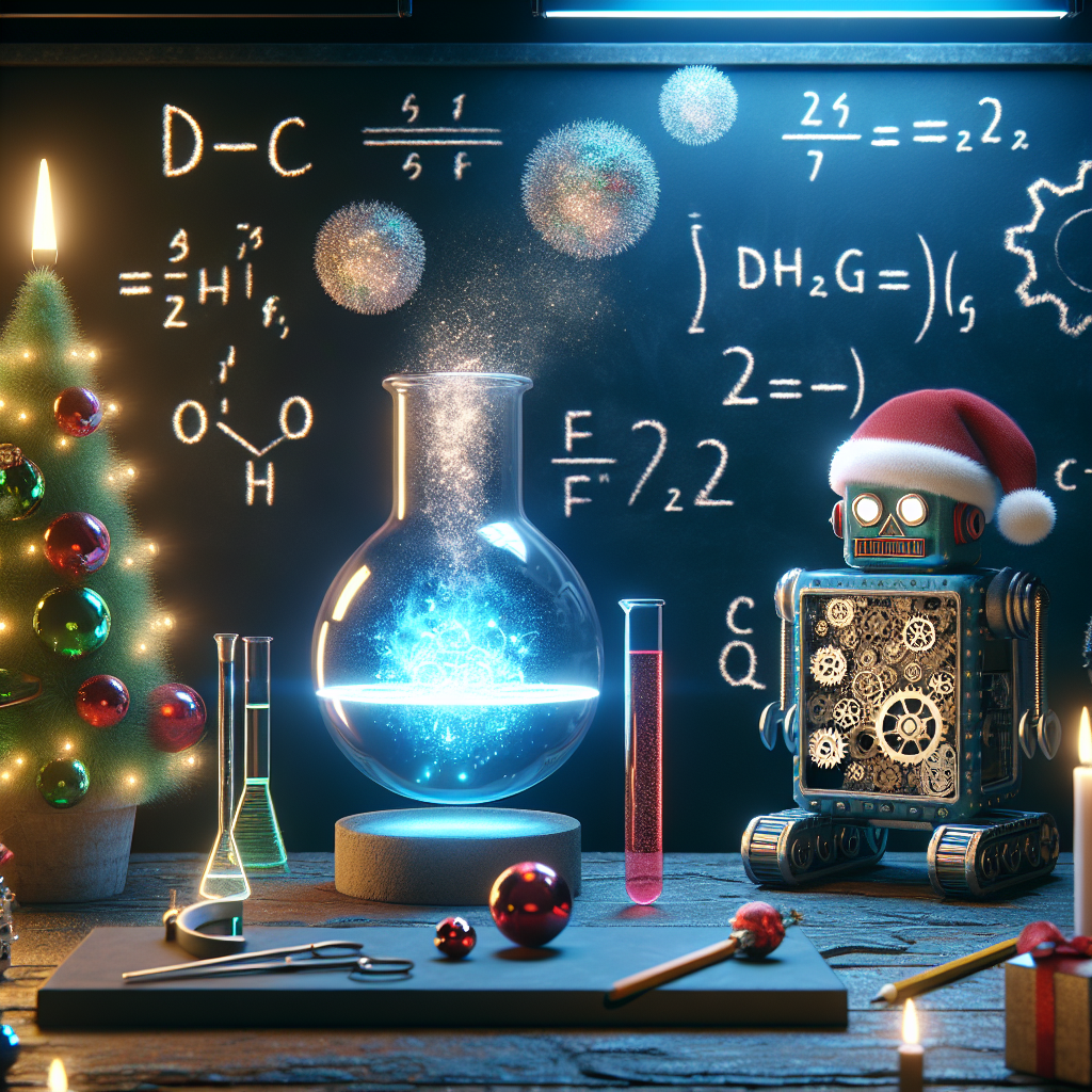 STEM Experiments Christmas