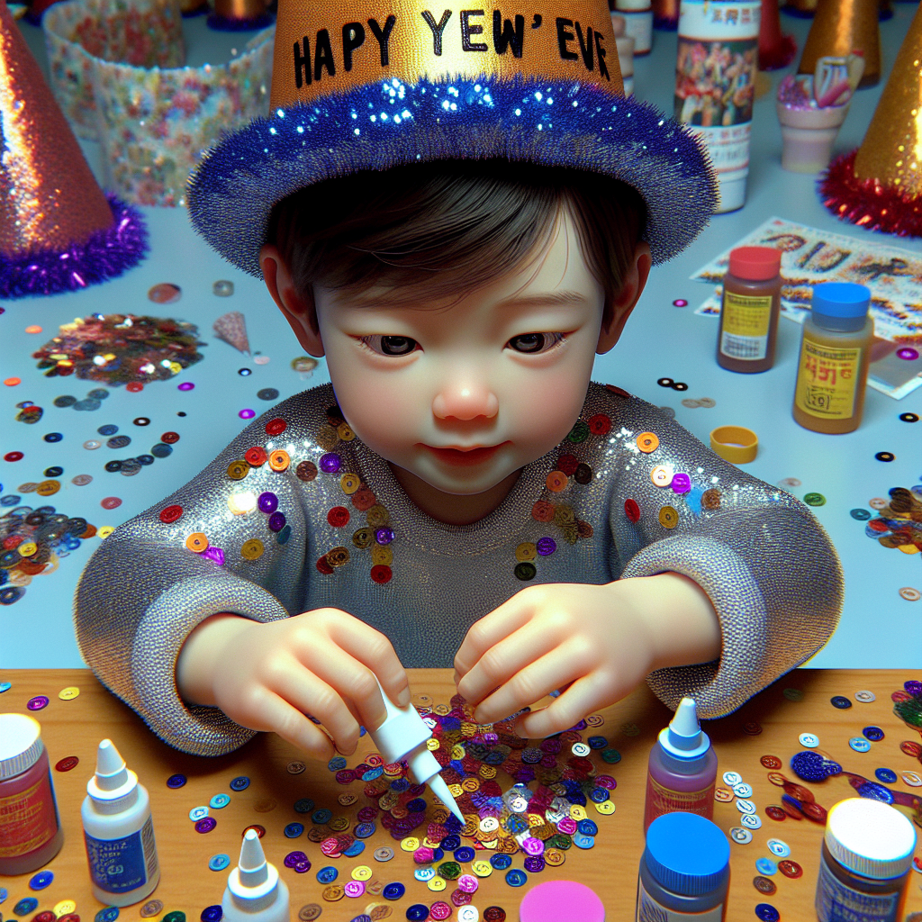 New year activities for preschool