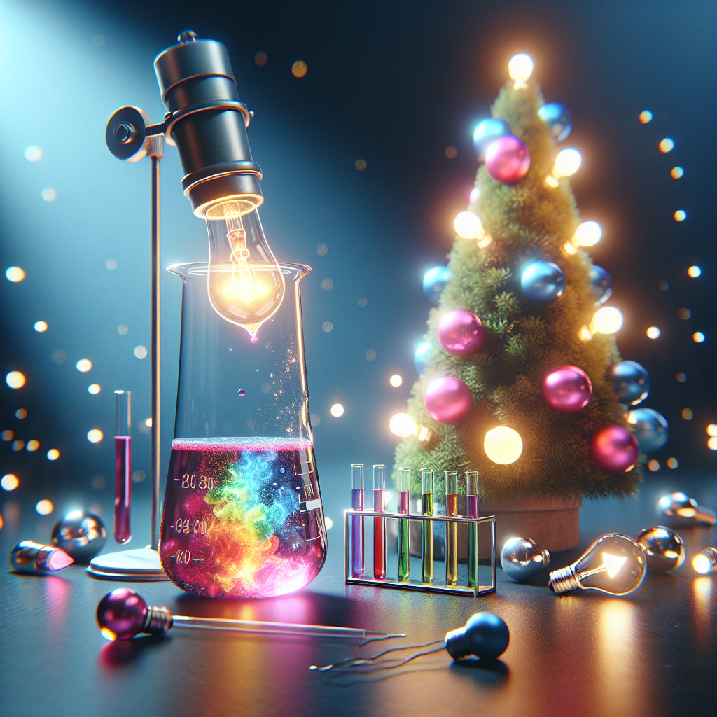 Christmas science experiments
