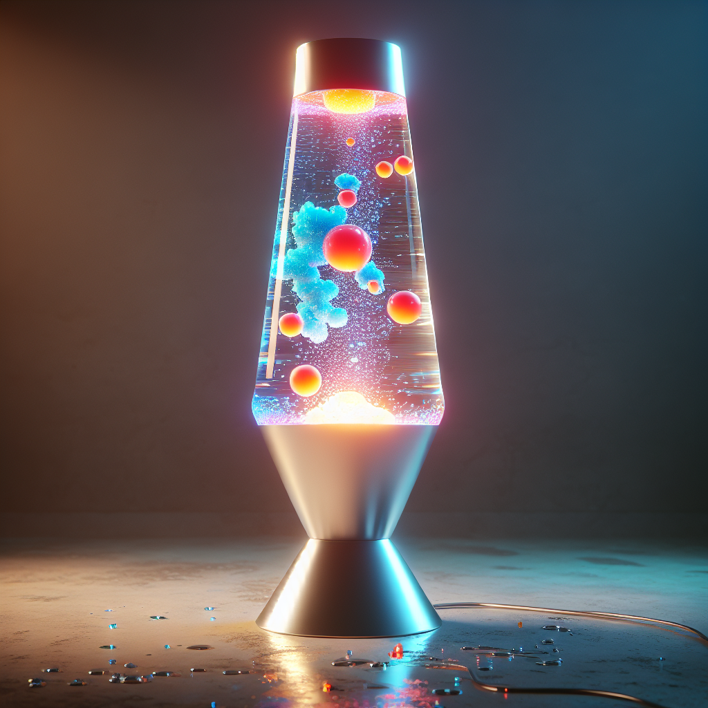 Lava lamp science experiment