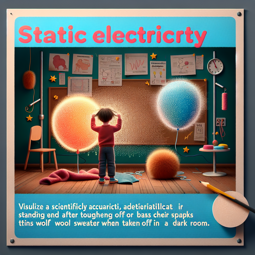 Static electricity for kids