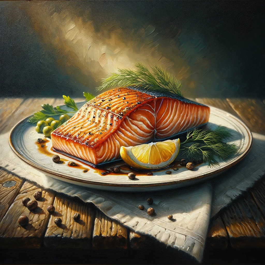 How to cook frozen salmon