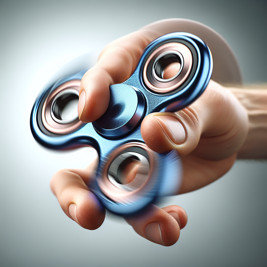 Fidget spinner activities