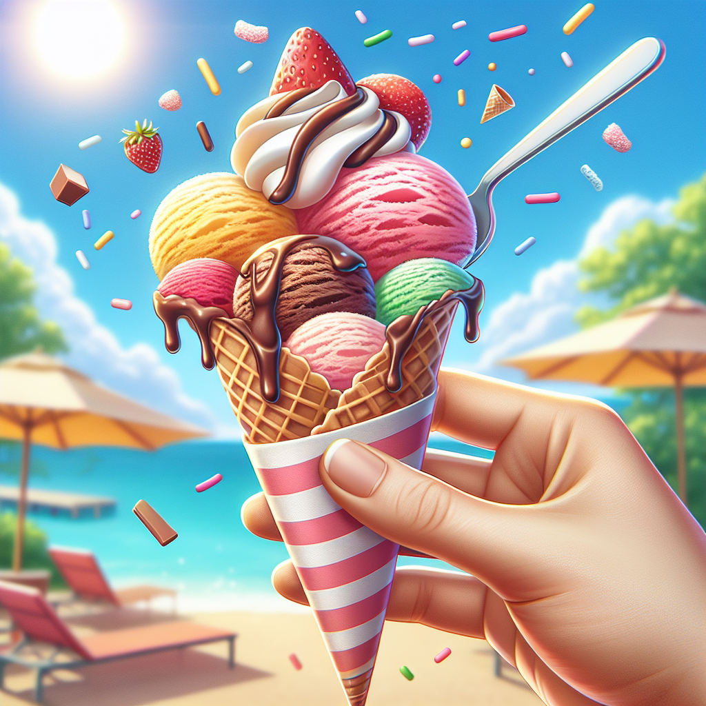 Ice cream game