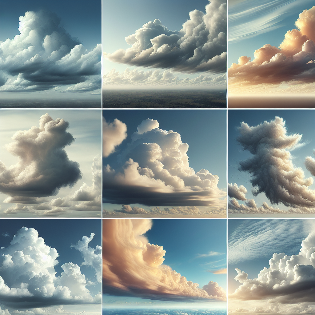 Identifying cloud types
