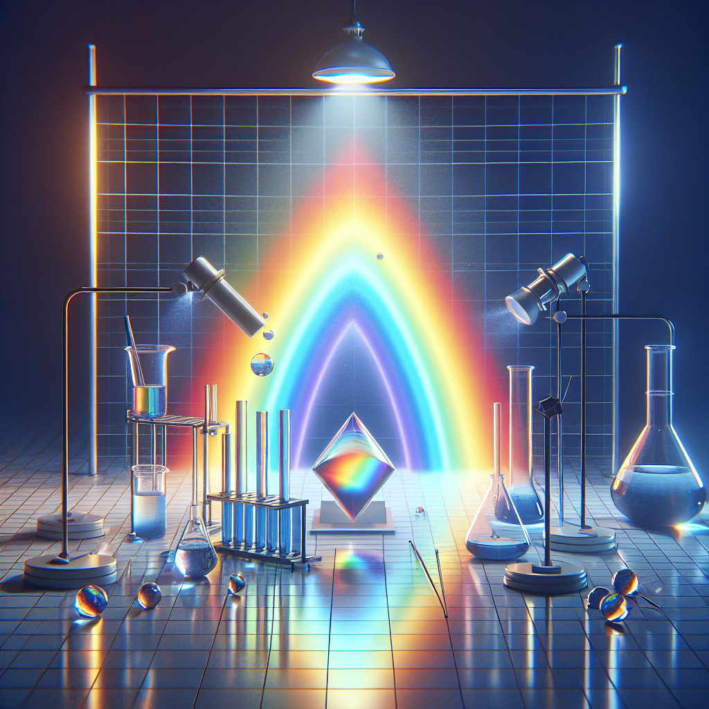 Rainbow science experiments