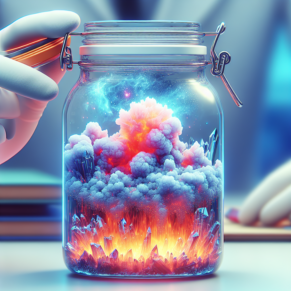 Science experiments you can do in a jar
