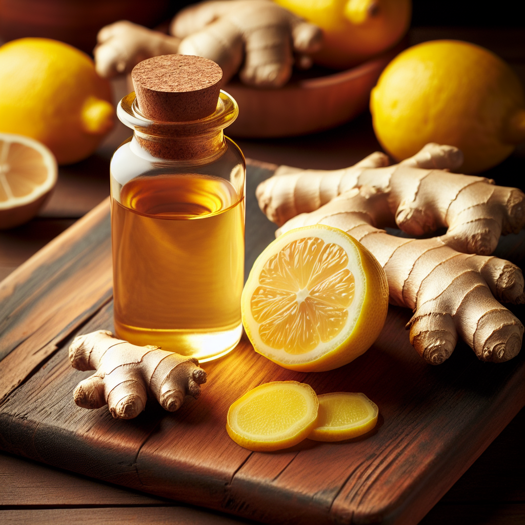 How to make lemon ginger shots for faster weight loss