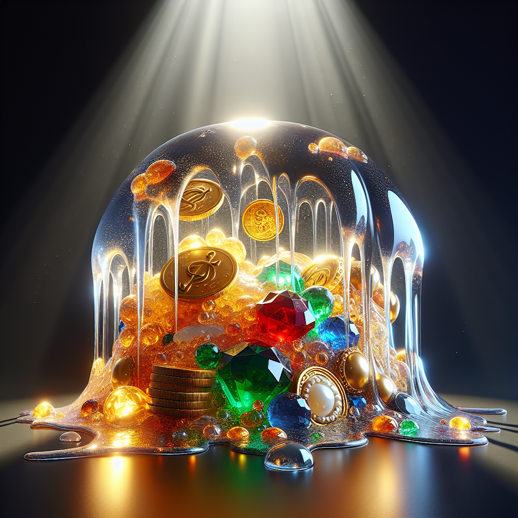 Pirate treasure slime