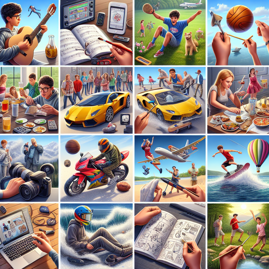 10 fun activities for teenagers