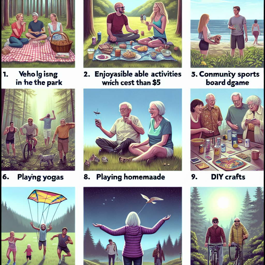 10 fun activities for $5 or less
