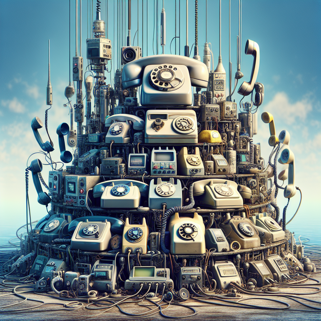 The evolution of telephone technology