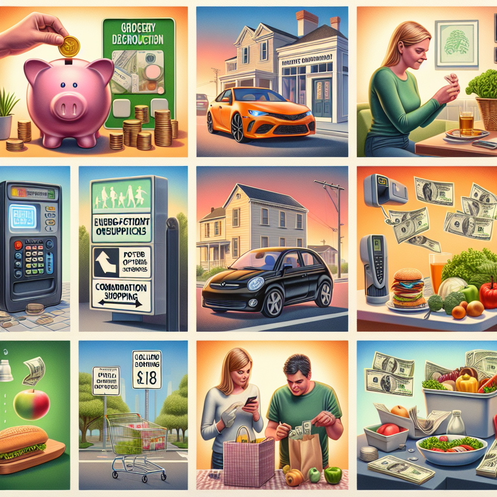 10 best money saving tips