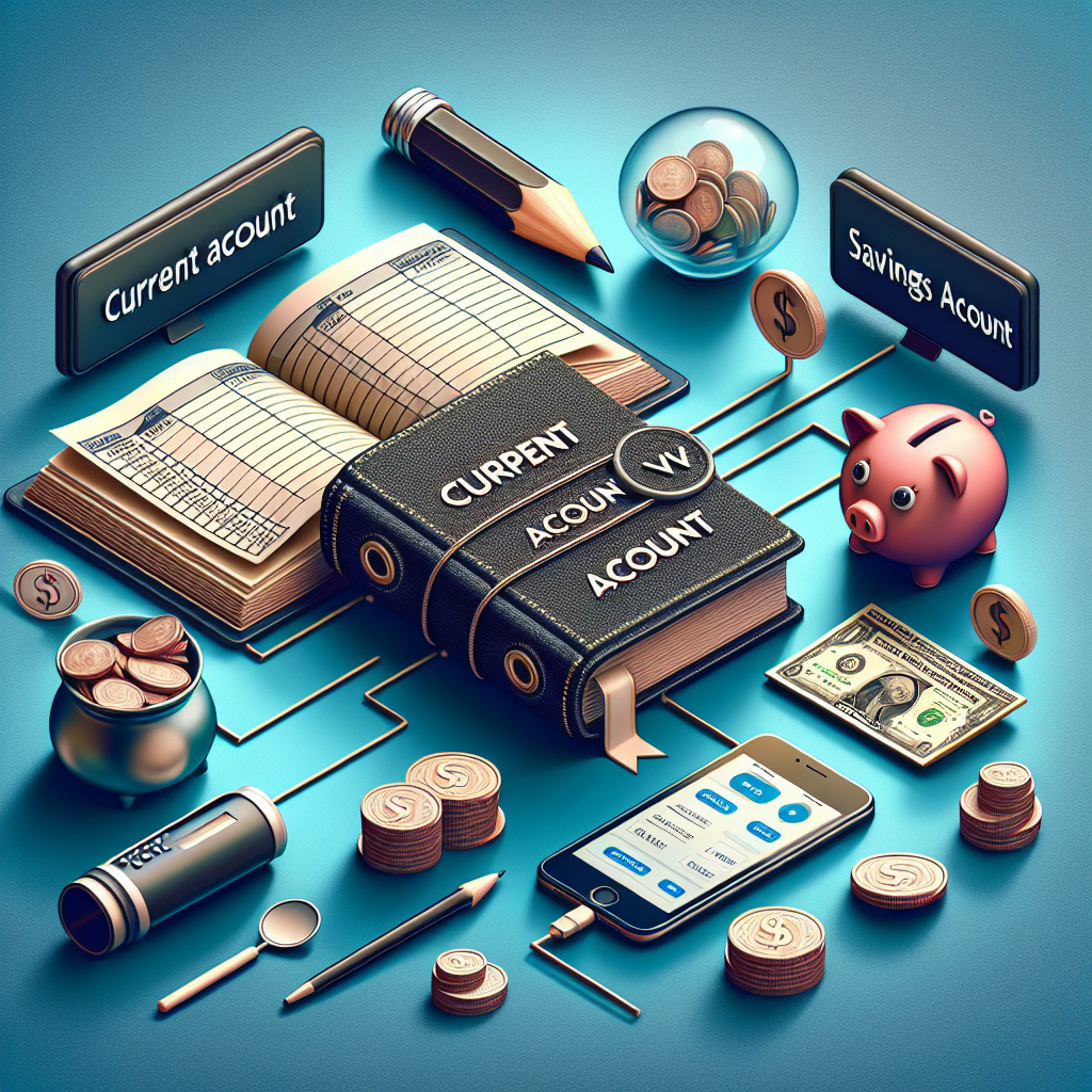 Current account vs savings account
