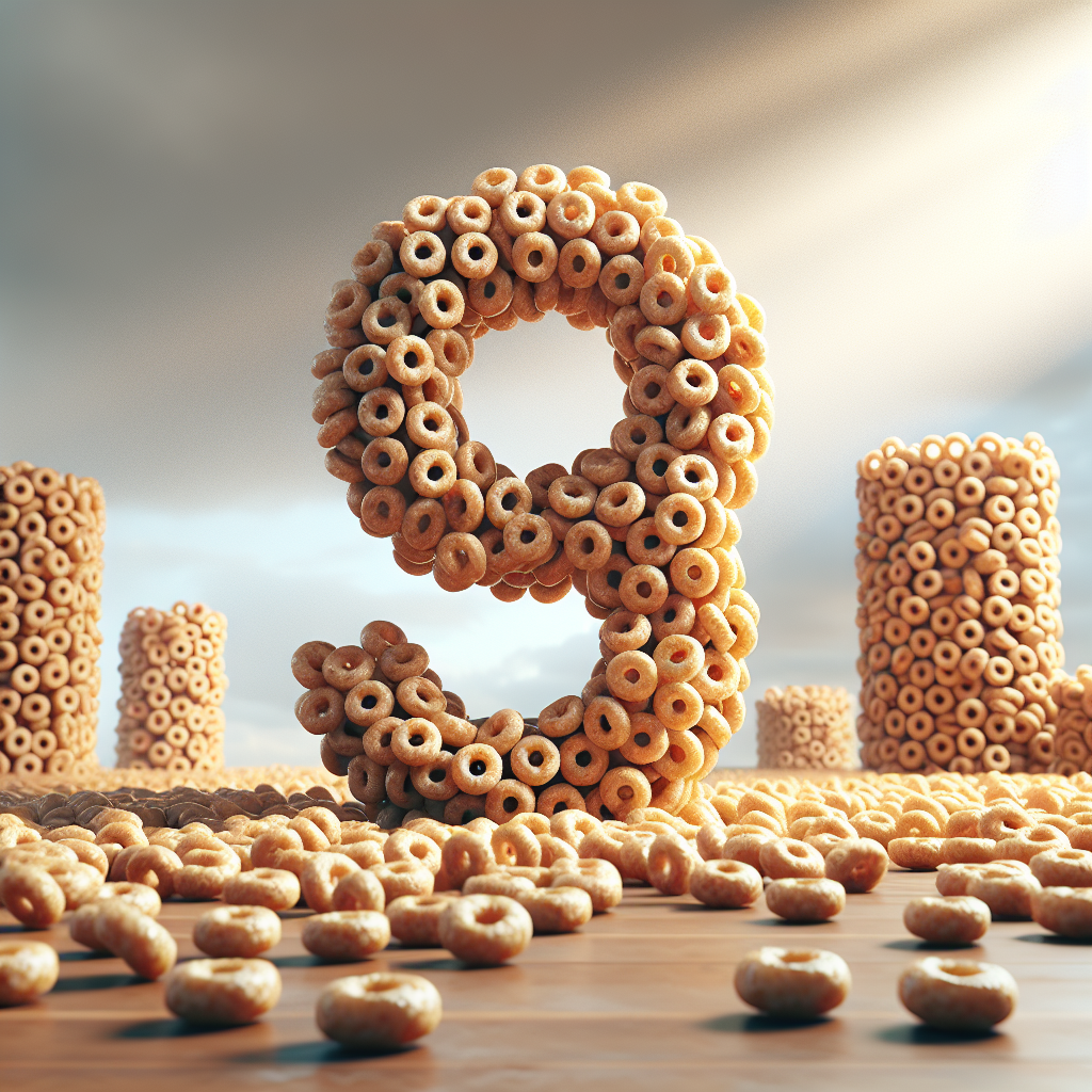Cheerios number tracing
