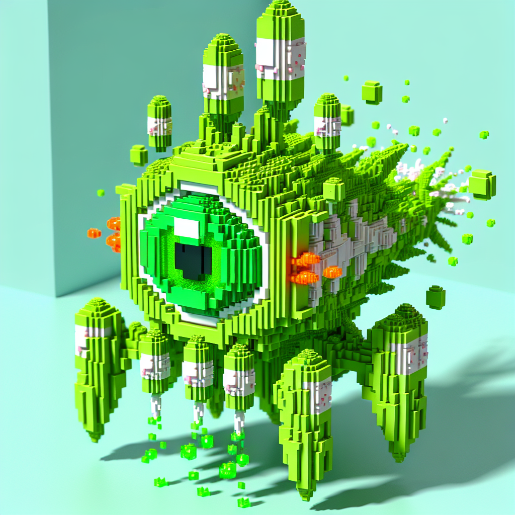 Minecraft creeper alka seltzer rockets