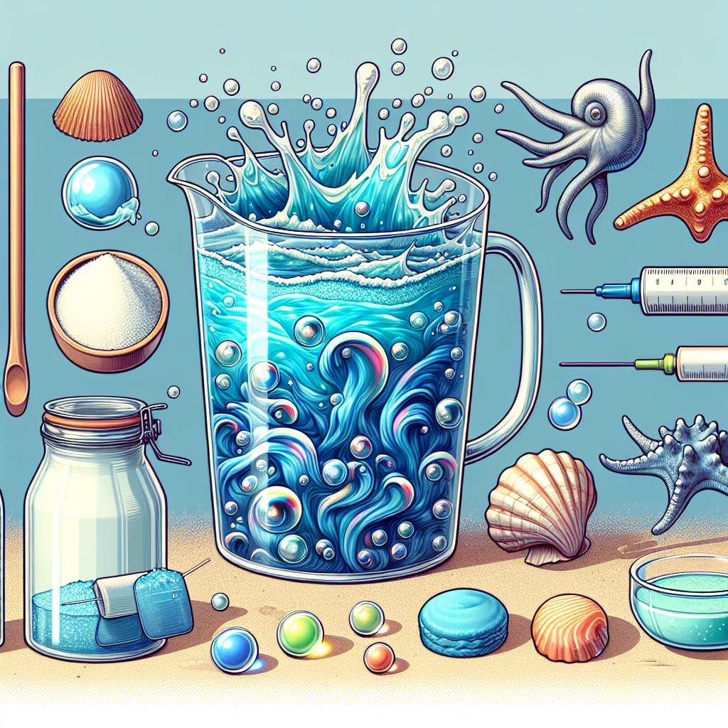 Ocean slime recipe