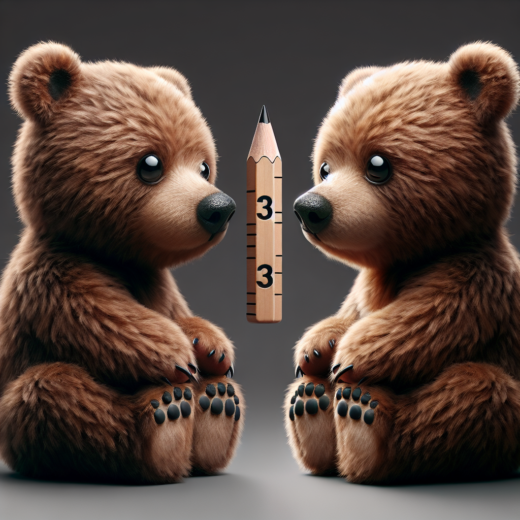 Counting bears printables